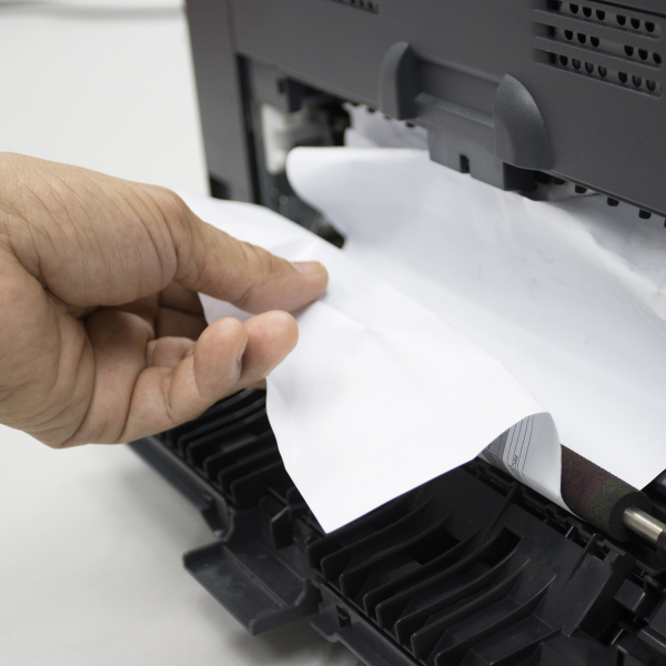 How to resolve paper jam for inkjet printers? | SingInk